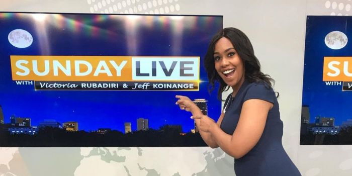 Revealed, why Victoria Rubadiri is quitting Citizen TV. - Kondele News