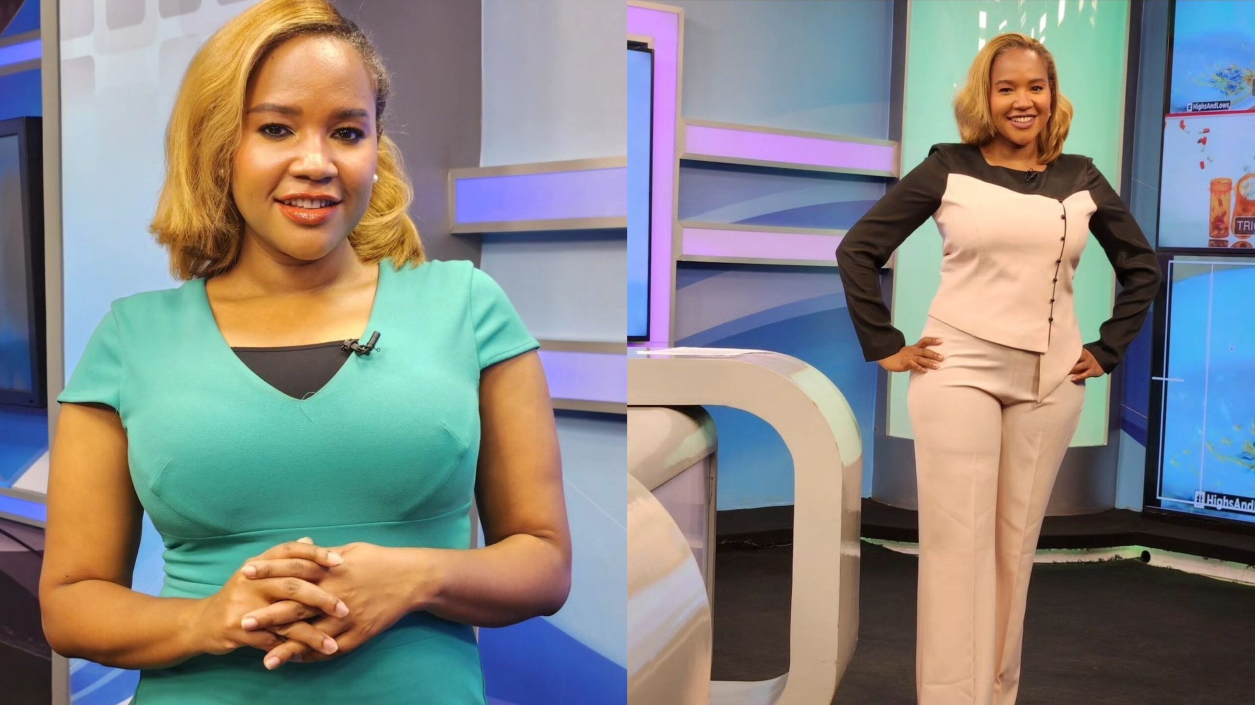 Olive Burrows, talented news presenter set to join Citizen TV - Kondele ...