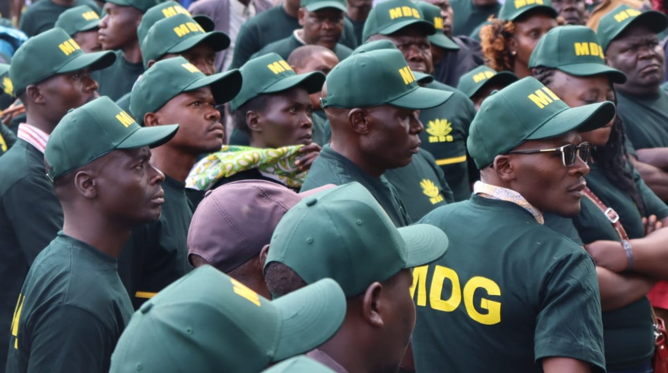 Hail King David; Ugenya MP and MDG party leader receive heroic welcome ...