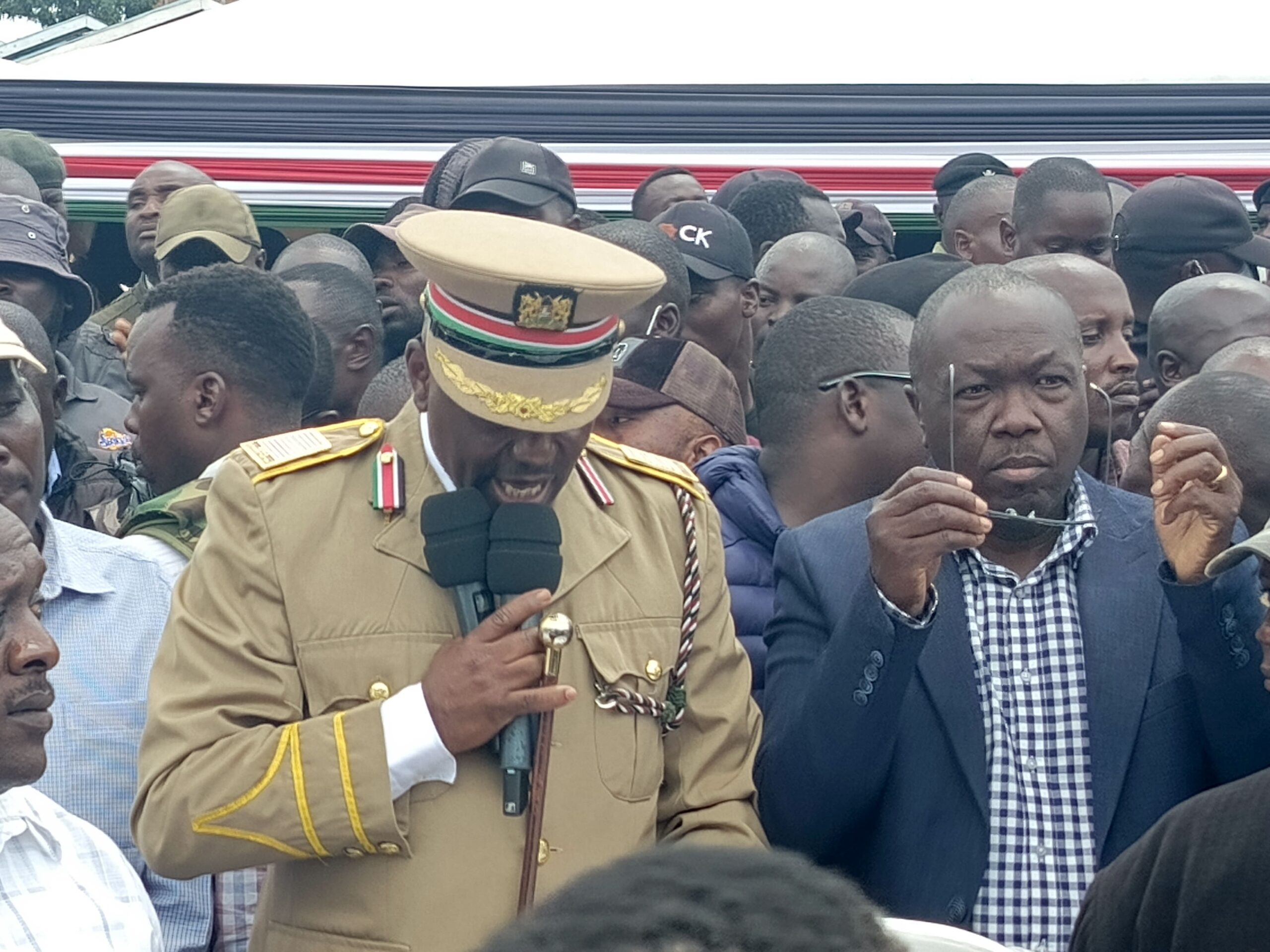 Rongo MP, Paul Abuor, forced to cut short speech after locals jeered ...