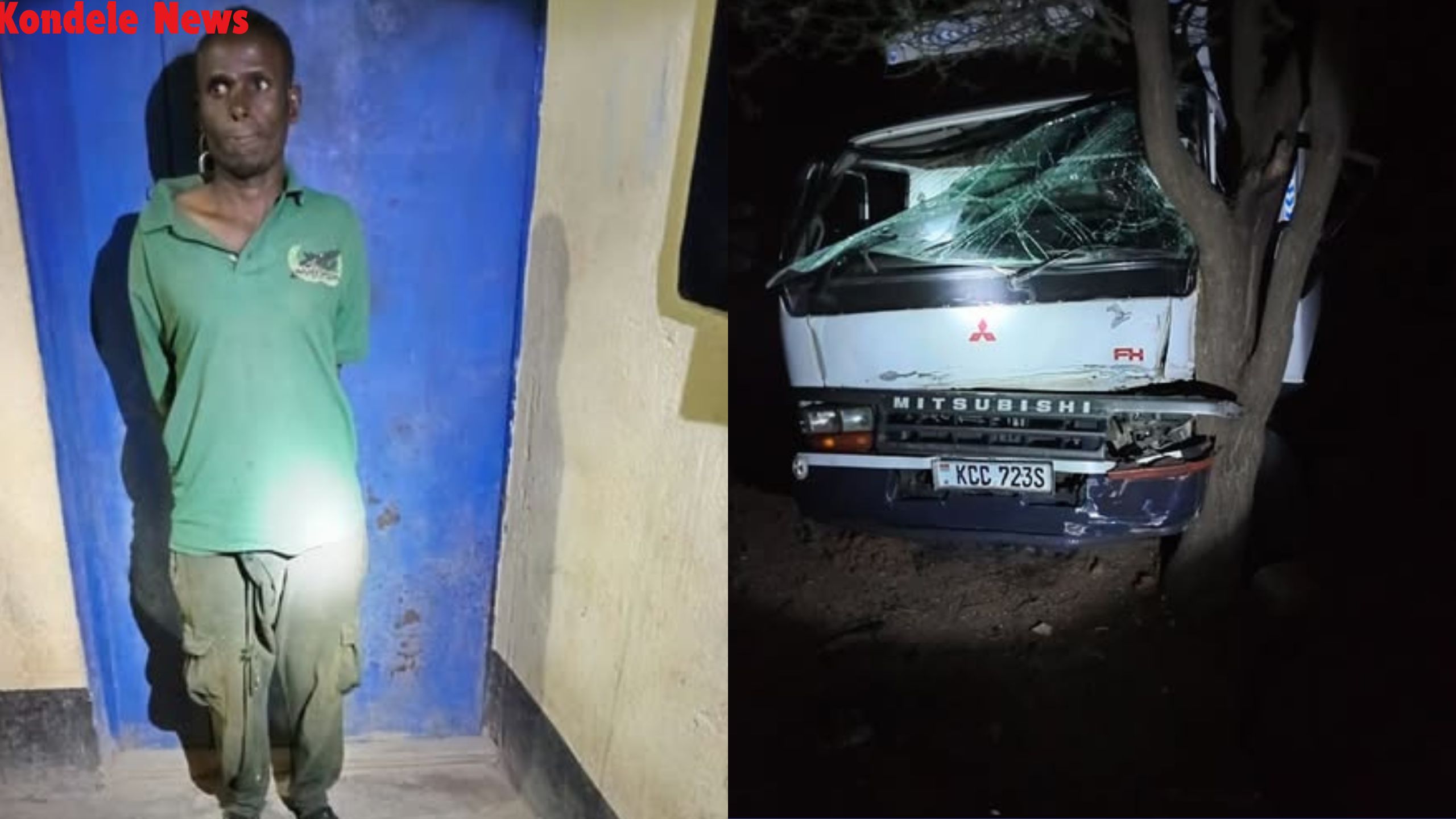 Police Nab Notorious Highway Robber After Dramatic Chase in Isiolo ...