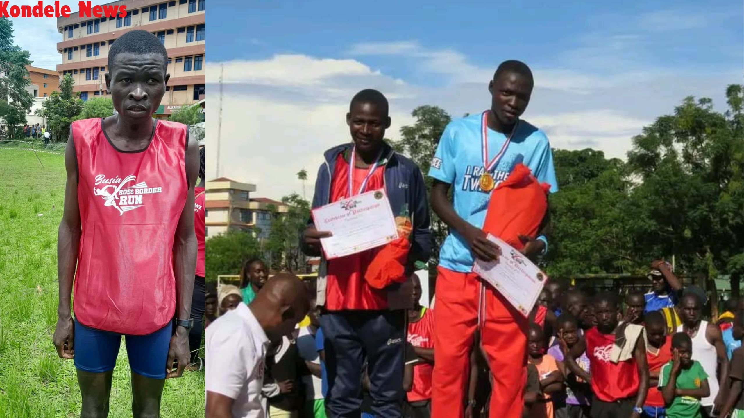 Wency Wabwire wins 15km Border Marathon held over weekend - Kondele News