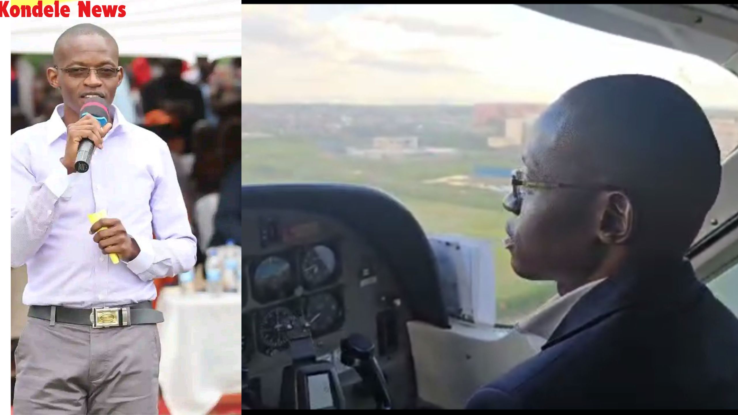 Former Kabondo Kasipul MP, Osele, the new pilot in town - Kondele News