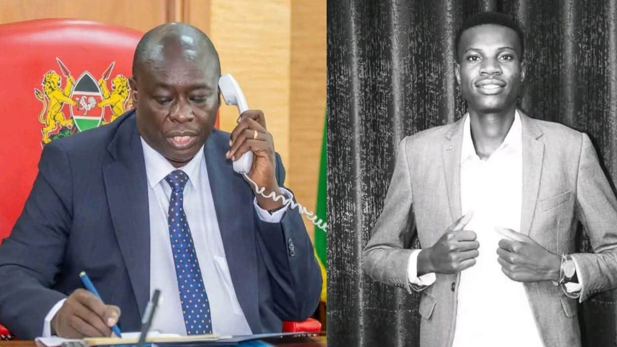 Rigathi Gachagua mourns KK Mwenyewe, comedian who imitated him ...