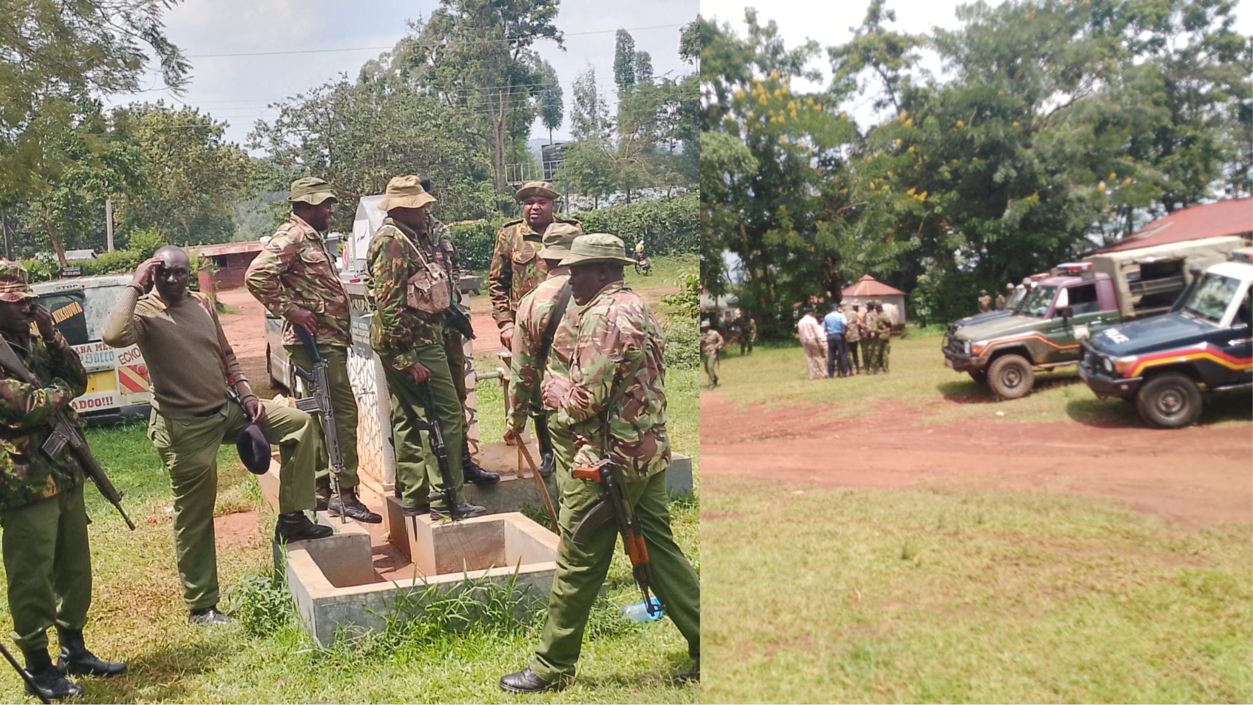 70 Police officers deployed to East Gem to capture serial killer ...