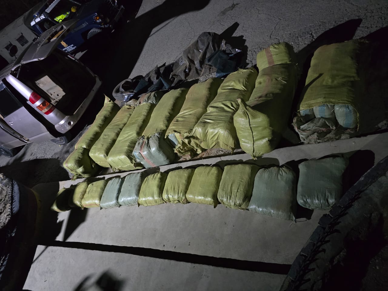 Two Arrested, Sh13.5 Million Worth of Bhang Seized on Naivasha-Nairobi ...