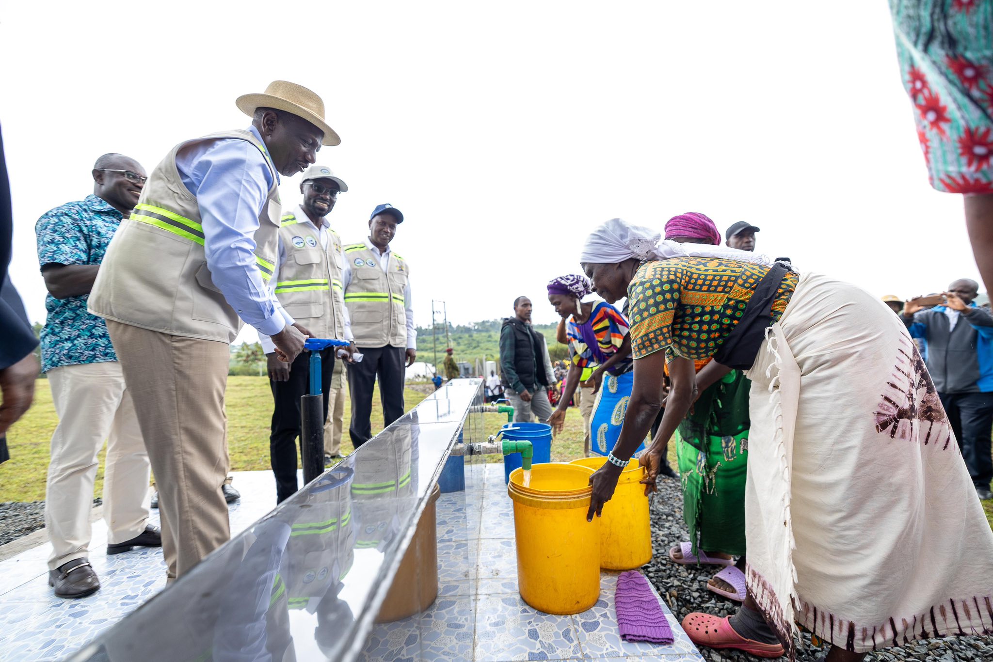 "UDA will not have a candidate in Ugunja by-elections," President Ruto ...