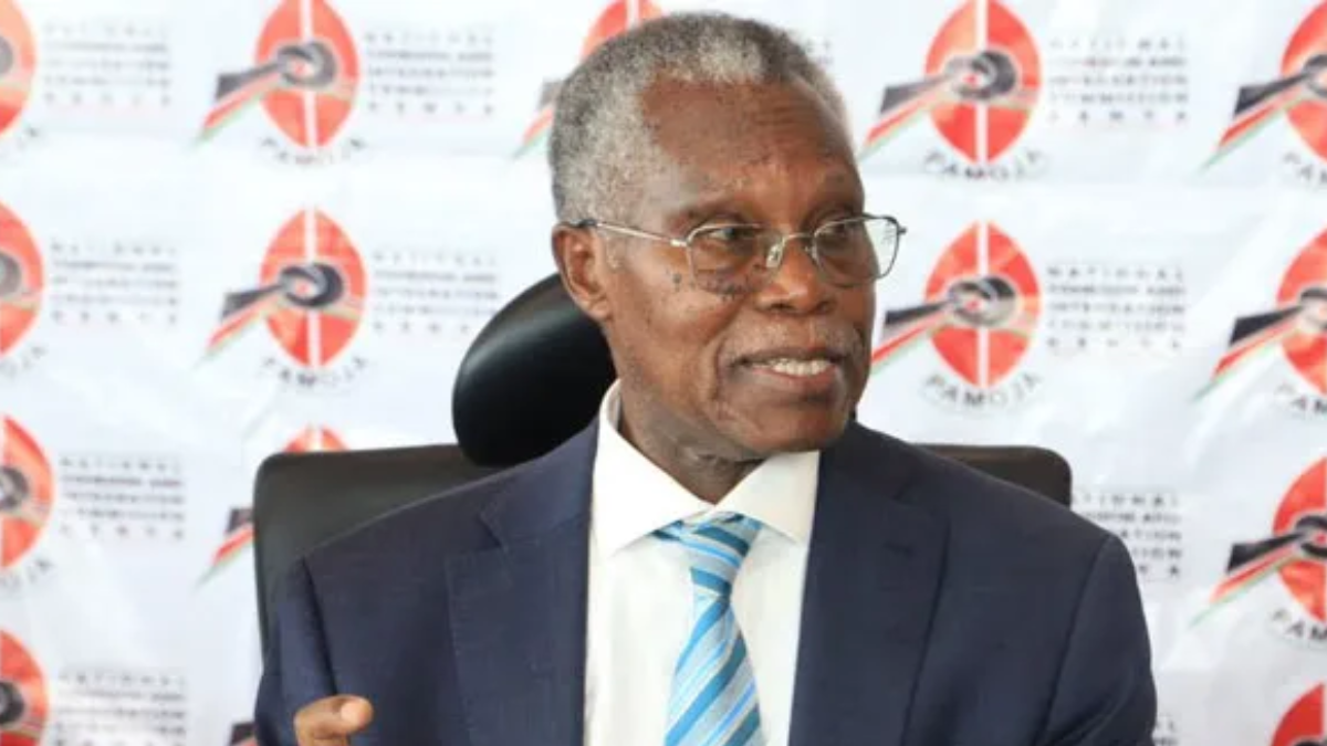 Petitioner wants Samuel Kobia, the NCIC chair on grounds of corruption ...