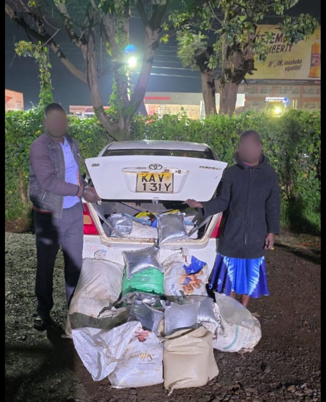 Five Hundred Liters of Illicit Brew Seized in Eldoret Bust - Kondele News